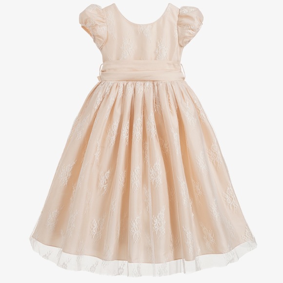 Nicki Macfarlane | Dresses | Nwt Nicki Macfarlane Chloe Blush Flower ...